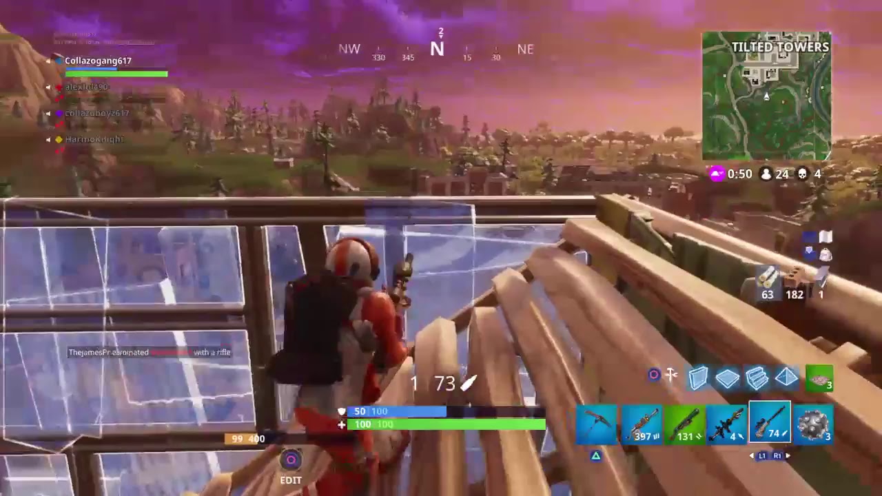 FORTNITE (DUO WIT COLLAZO TV) - YouTube