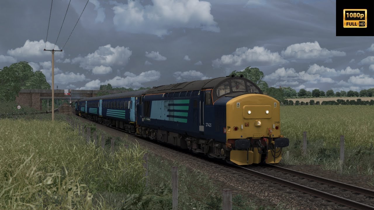 Train Simulator Classic | Armstrong Powerhouse Class 37 | Norwich ...