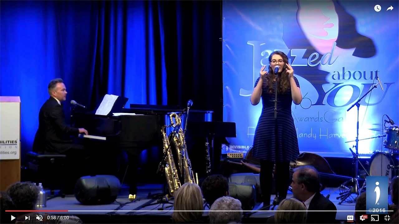 Mandy Harvey | Deaf Singer | Together | Pete Ohlin | Invisible ...