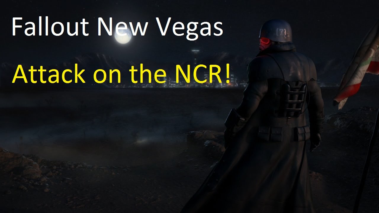 Destroying the NCR correctional facility - Fallout New Vegas - YouTube