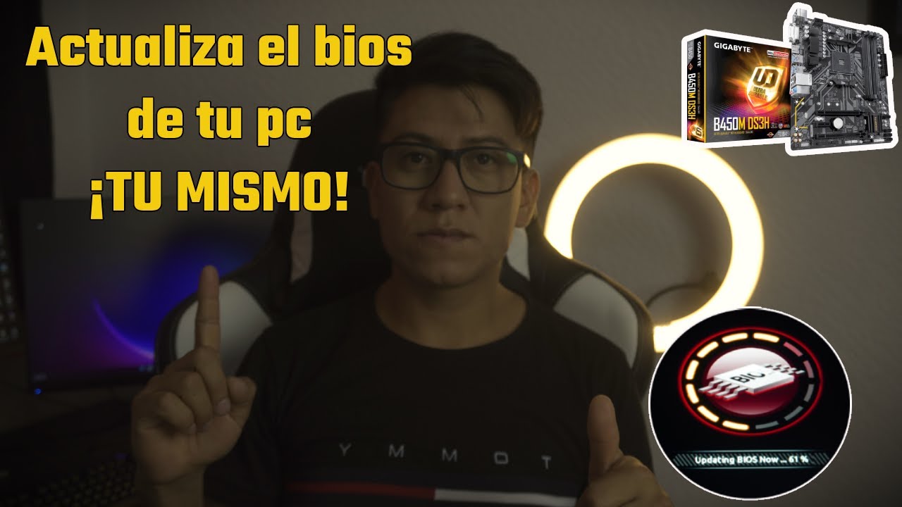 Como actualizar la BIOS de tu pc GIGABYTE (Solucion error de imagen o ...