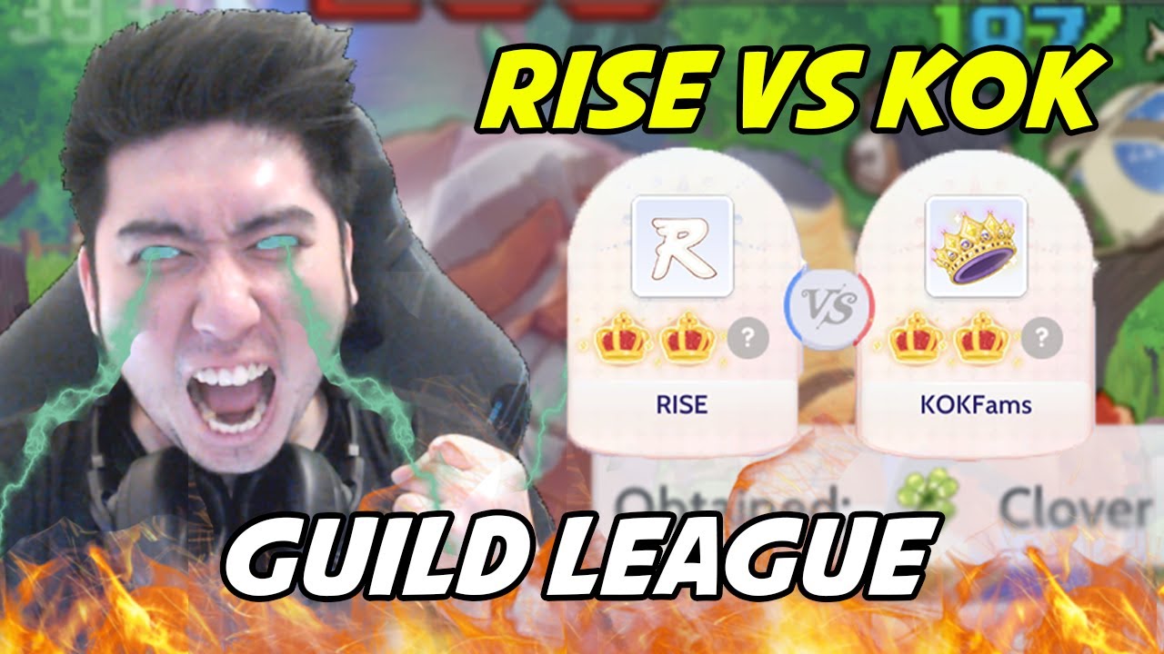 GUILD LEAGUE RISE LAWAN KOK! RAGNAROK ORIGIN GLOBAL! - YouTube
