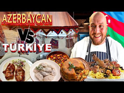 Dünya’nın EN İYİ Yemekleri Hangisi ? Azerbaycan'da Bakü Milli Yemekleri #138