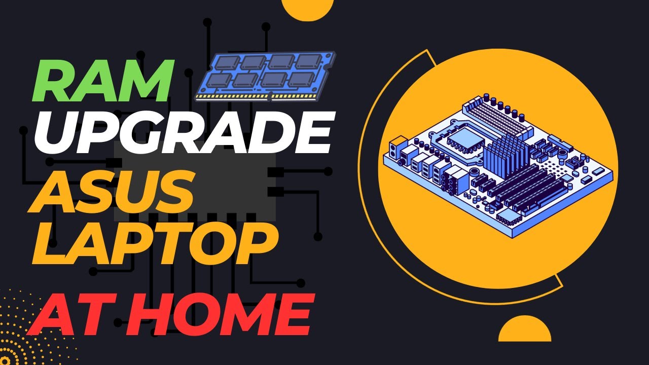 How to upgrade or install extra RAM in Laptop|| Asus x509ua|| #asus # ...