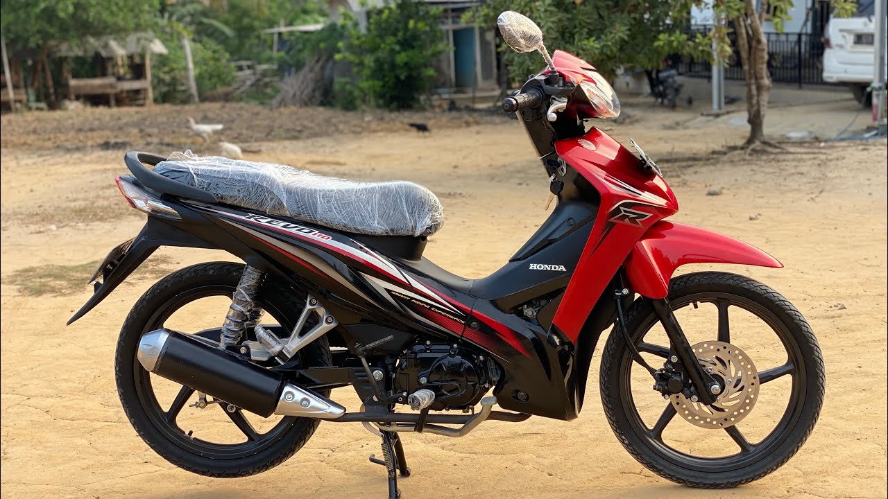 Jual: Honda Revo R 2013 Kilometer 8rb seken rasa baru - YouTube