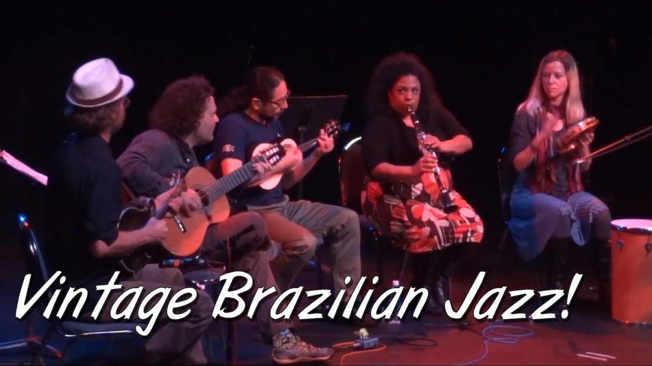 ChoroLoco (Vintage Brazilian Jazz) at FolkLife 2014 - Seattle (1080p HD ...
