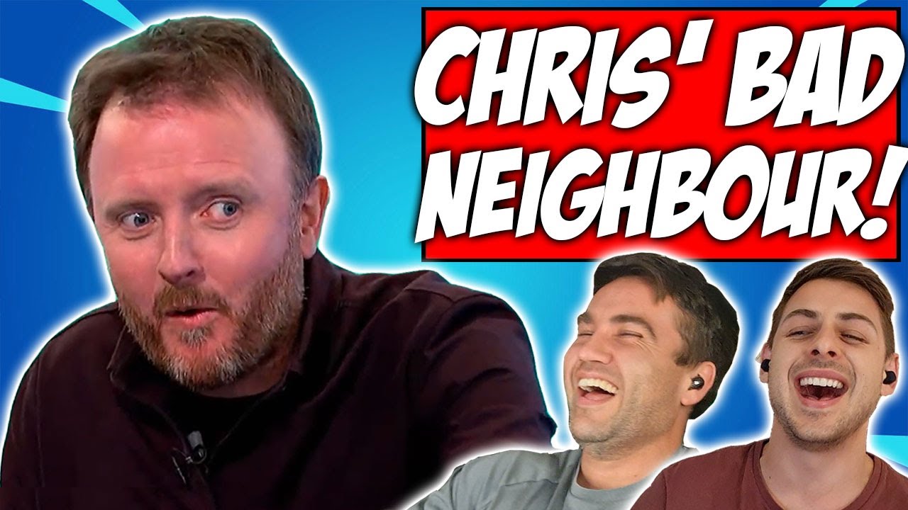 CHRIS MCCAUSLAND'S Rude Neighbour! | WILTY Reaction! - YouTube