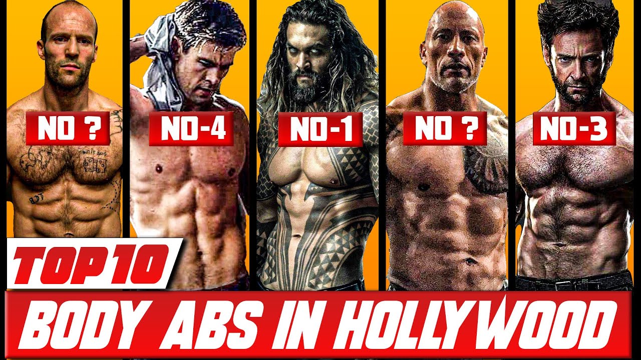 Hollywood Actors Full Body