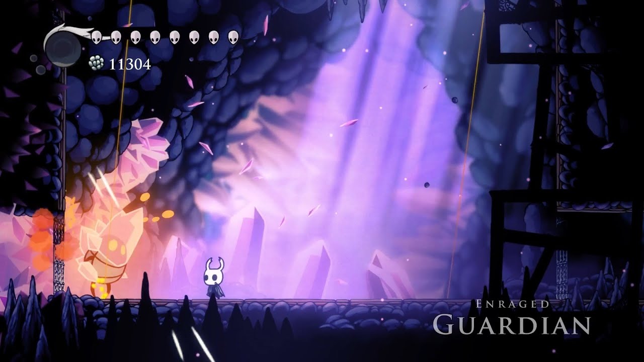 Hollow Knight - Enraged Guardian - YouTube