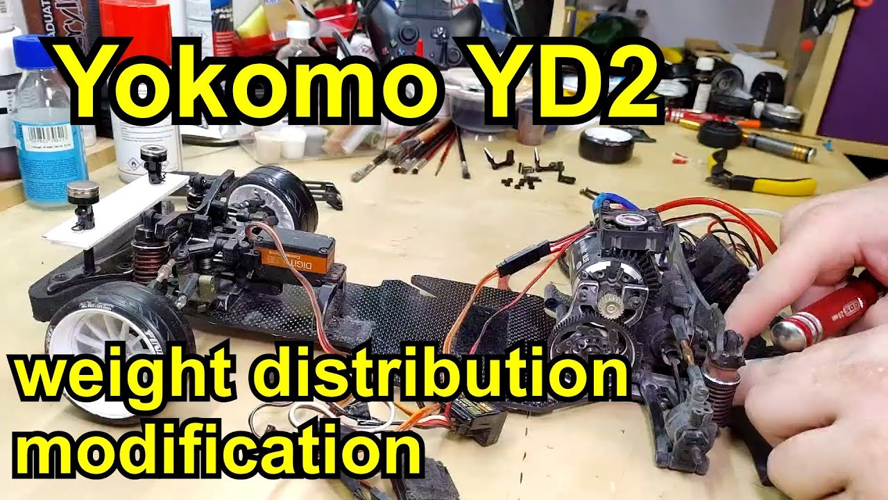 Yokomo YD2 modification - YouTube
