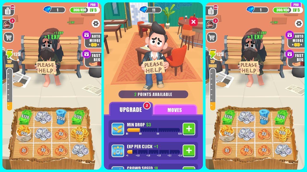 Street Survival: Merge Life Game Gameplay Android Mobile - YouTube