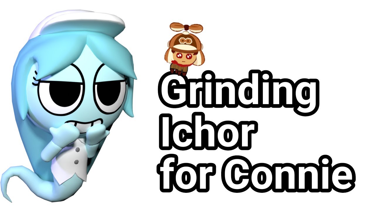 Grinding Ichor for Connie in Dandys World - YouTube