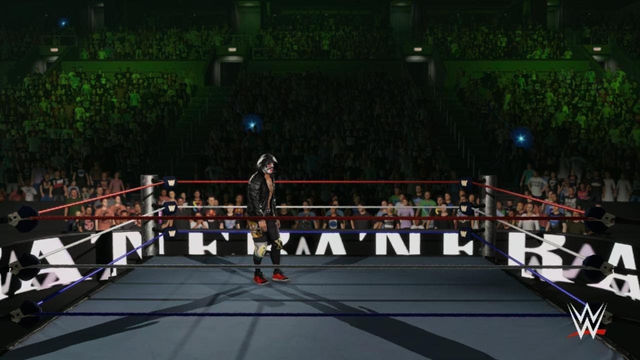 WWE 2K25 Jeremy Vann Vs Bron Breakker - YouTube