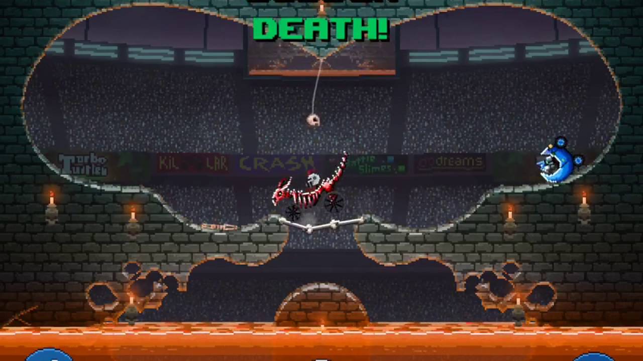 Drive Ahead! Replay: Bubble Car vs. Skeletal Ride. - YouTube