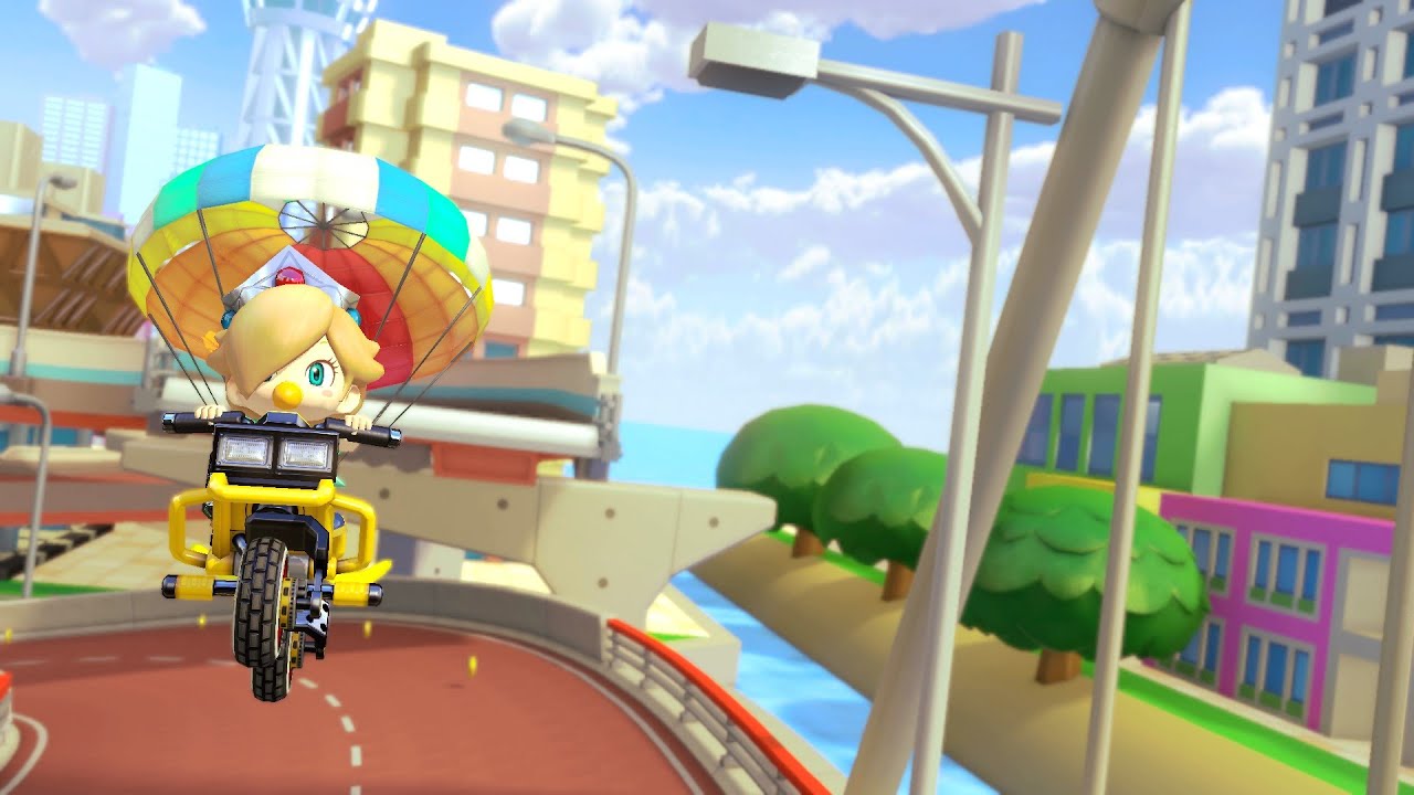 Mario Kart 8 DX (Online) | Baby Rosalina - Varmint - Off-Road wheels ...