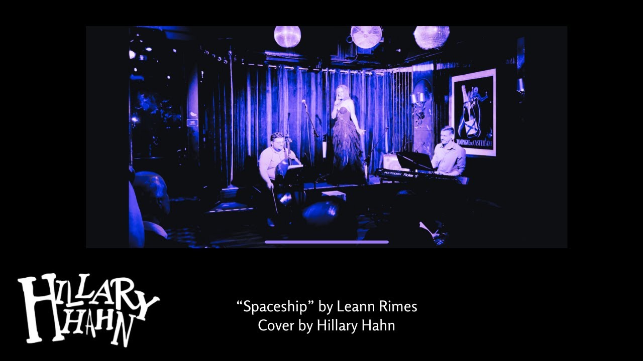 "Spaceship" by Leann Rimes - Cover by Hillary Hahn - YouTube