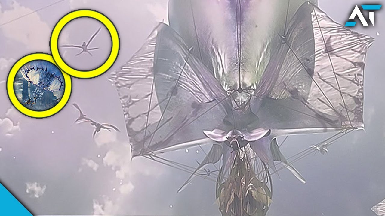 FLYING Fortress | Avatar Fire and Ash - Concept BREAKDOWN - YouTube