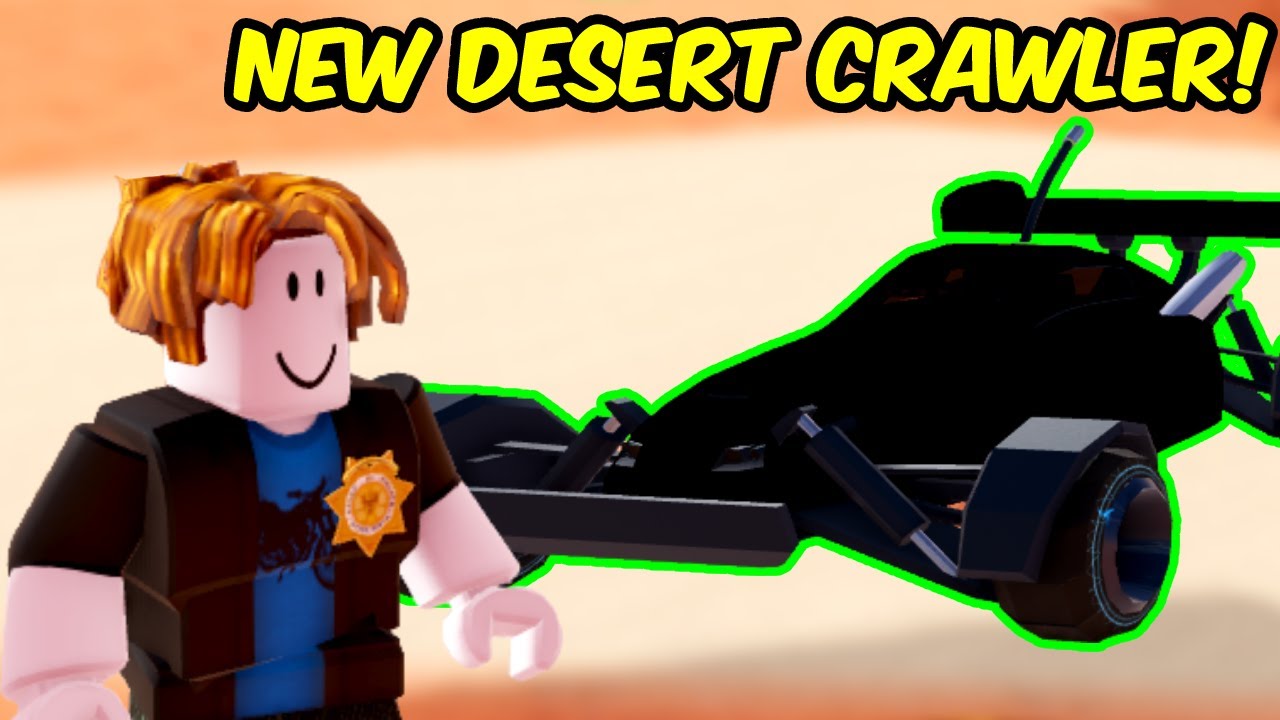 NEW DESERT CRAWLER Added to Roblox Jailbreak! - YouTube