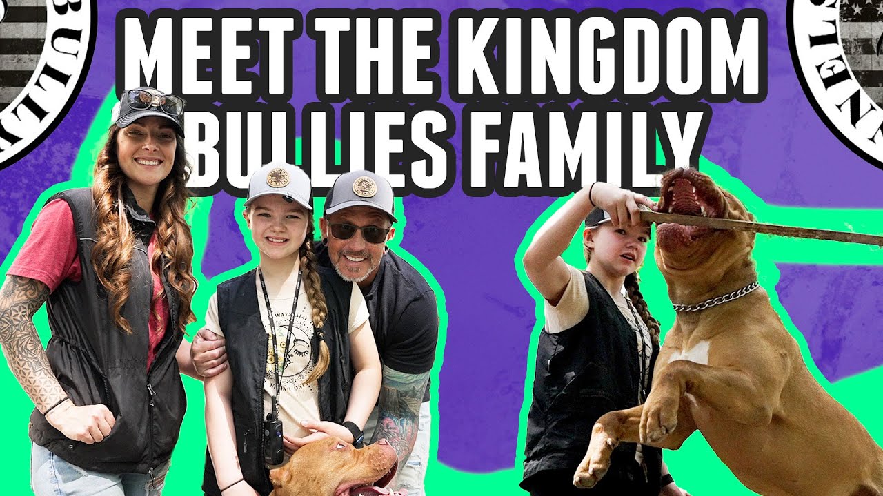 Meet the Kingdom Bullies Family!: Alli, Brian, Samantha & Their ...