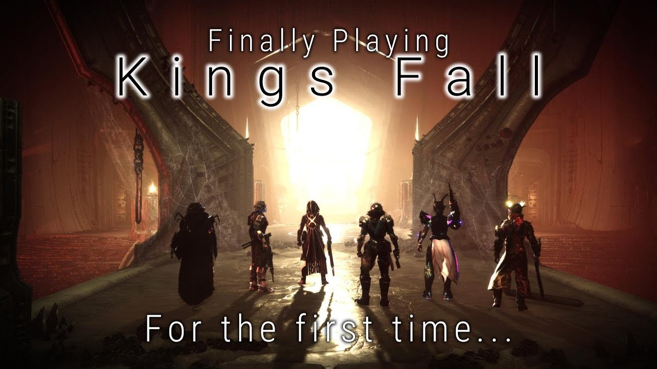 Finally Playing Kings Fall for the first time ever - YouTube