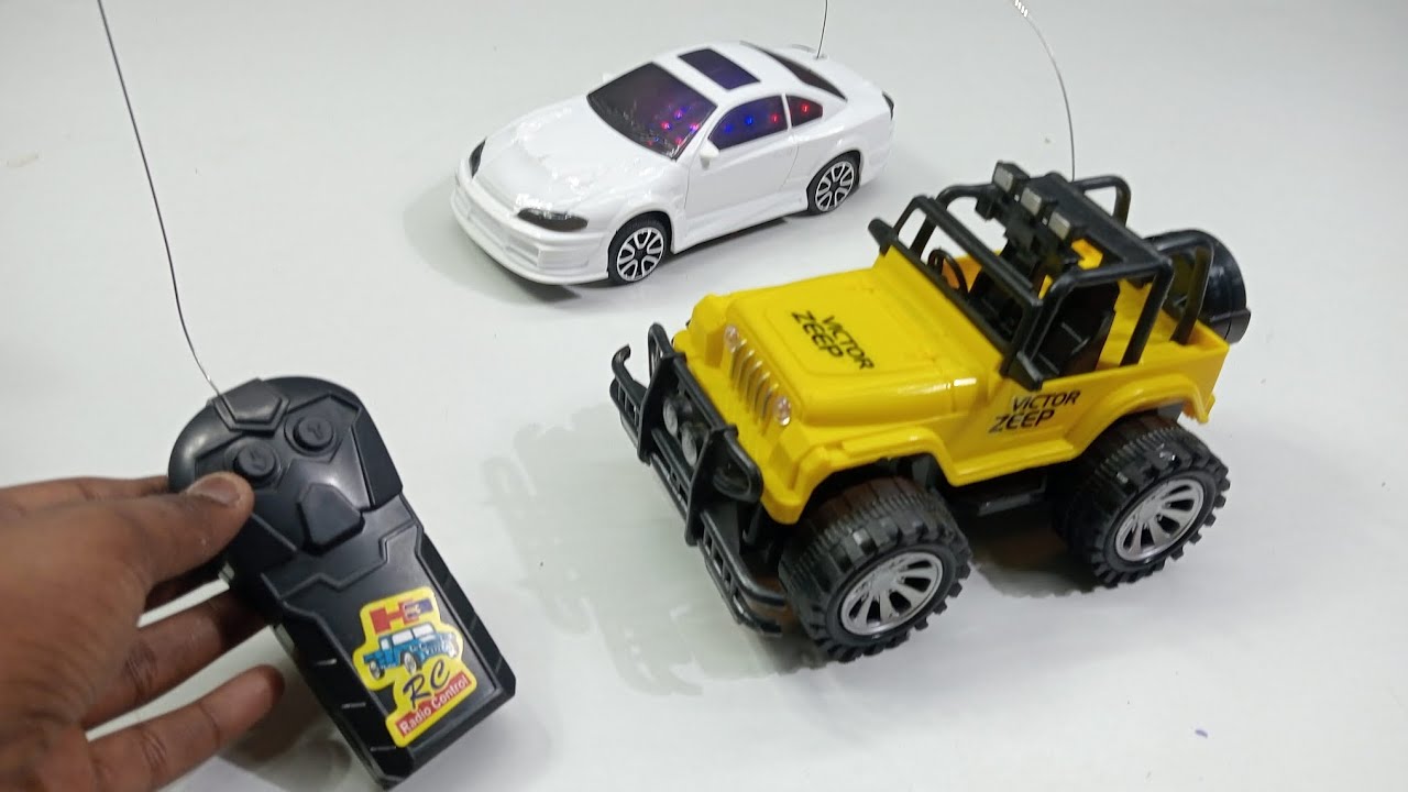 Rc Car unboxing and Tasting - YouTube