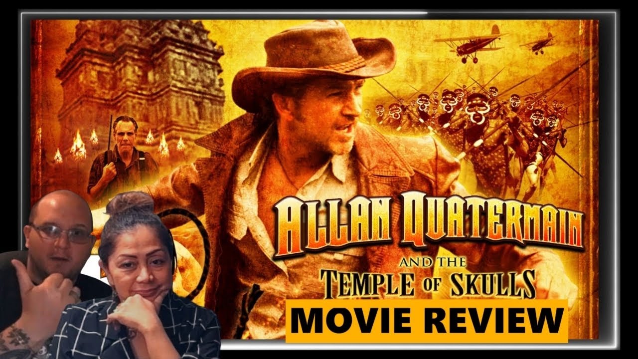 Allan Quartermain and the Temple of Skulls (Movie Review) - YouTube