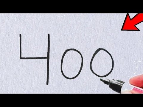 How to draw Beautiful peacock From Number 44 | Peacock drawing easy ...
