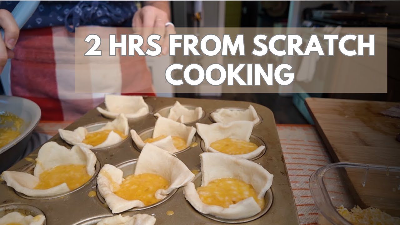 Learn to Cook From Scratch 2 HOUR Compilation | Large Family Meals ...