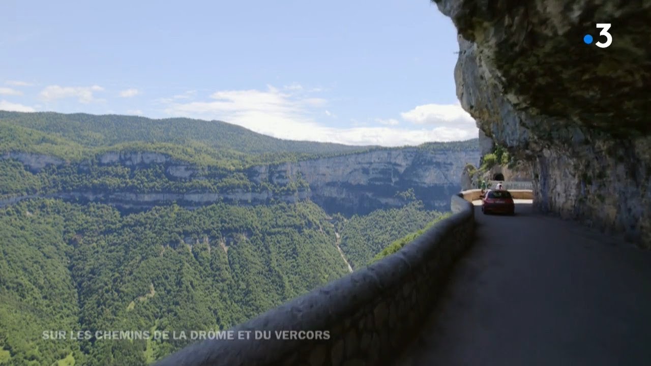 Histoire de la route de Combe Laval et de la Résistance dans le Vercors ...
