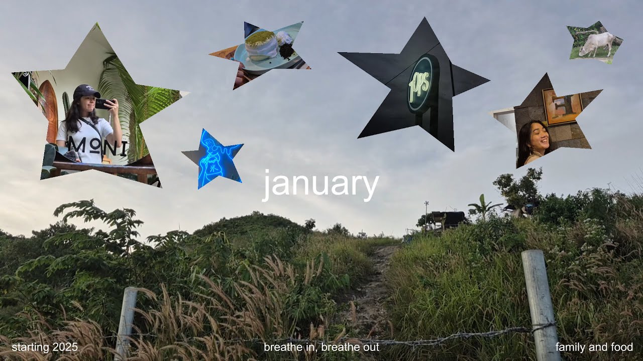 hello, 2025! | cebu diaries ˖°. (tops, cafe moni, halfway to starbucks ...