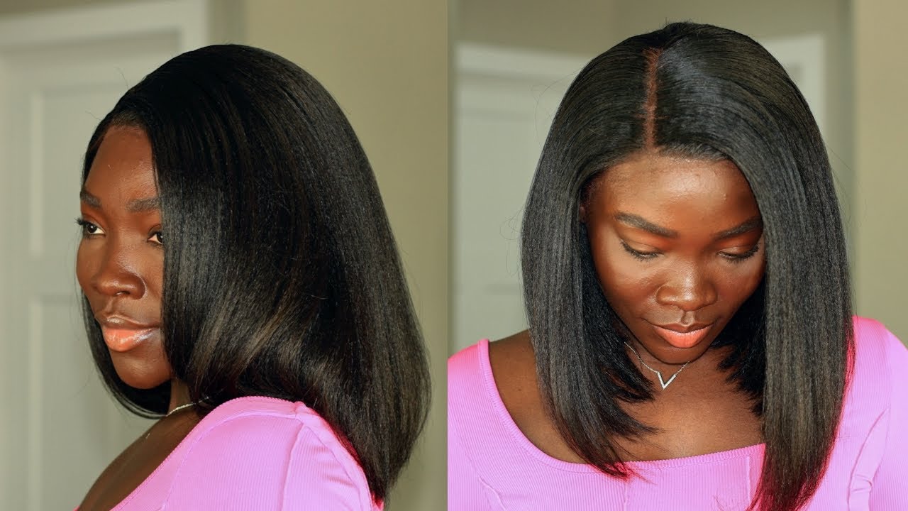 Realistic Bob Install & Review | Hergivenhair - YouTube