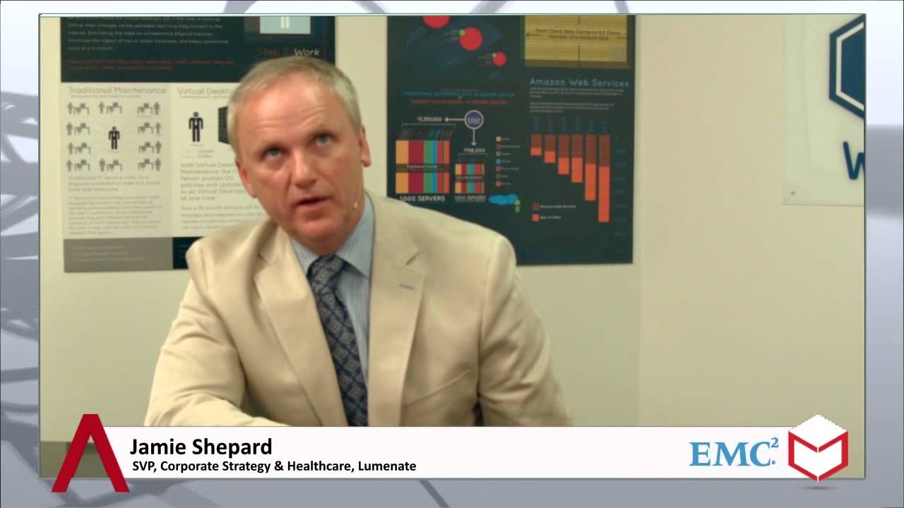 Jamie Shepard Discusses Data Protection with theCUBE - YouTube