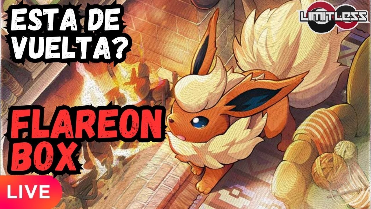 LA ÚLTIMA PRUEBA! ¿Podrá FLAREON BOX Vengar el Meta tras su derrota en ...
