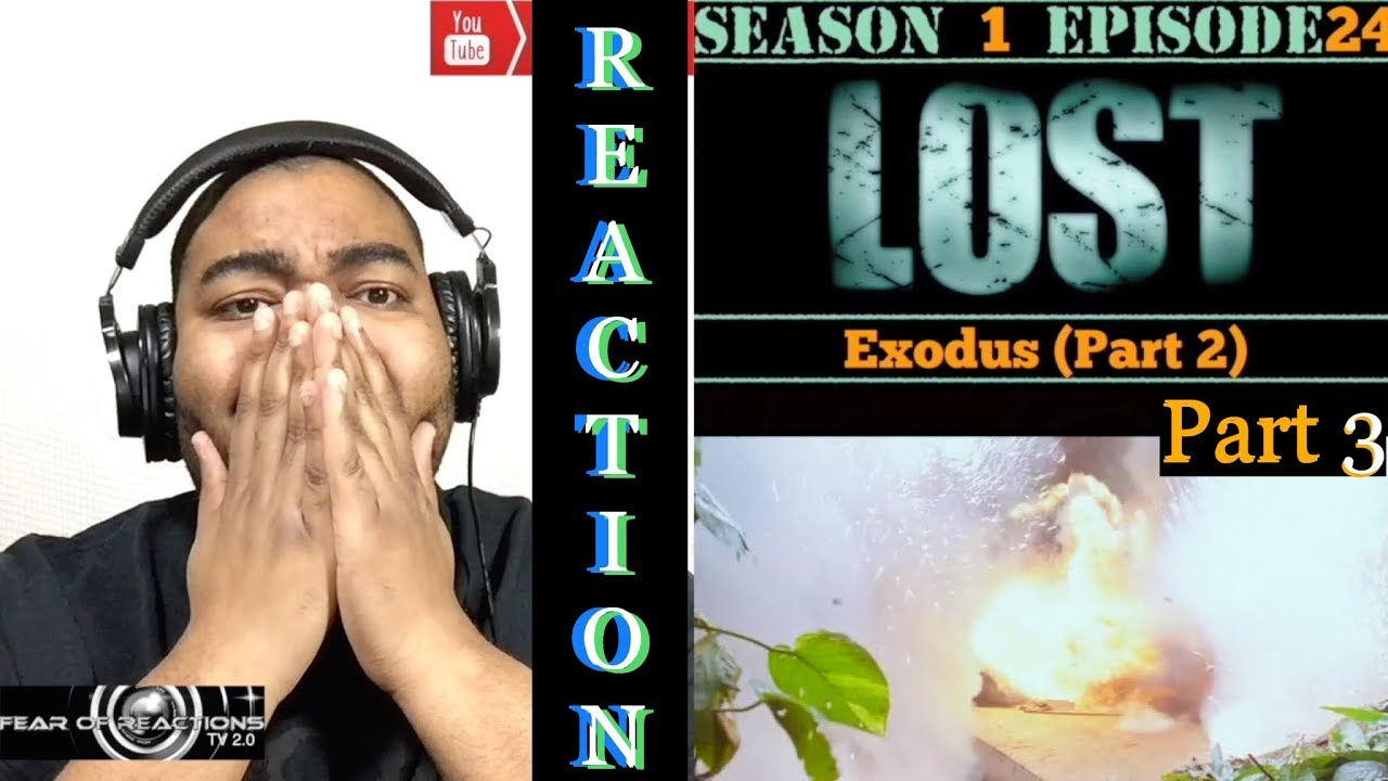 LOST 1x24 "Exodus (Part 2 & 3)" (Season Finale Pt 3/3) REACTION - YouTube