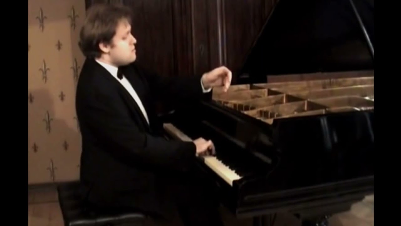 Alexey Chernov plays Scriabin Sonatas №8, №9, №10 on the Scriabin's ...
