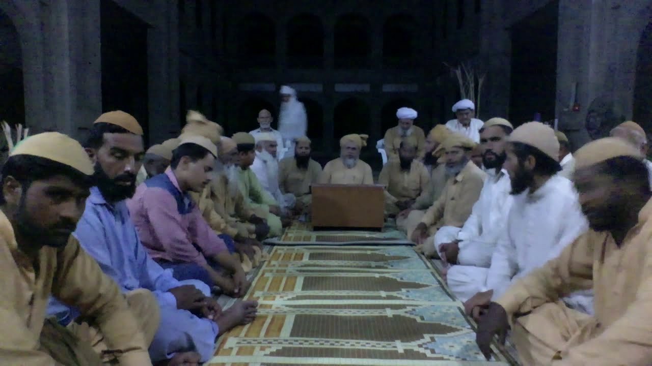 Sheher-e-Itikaf Camp Dar-Ul-Ehsan کیمپ دارالا حسان مرکز ۵۴۳ بھیلومہار تحصیل ڈسکہ ضلع سیالکوٹ ...