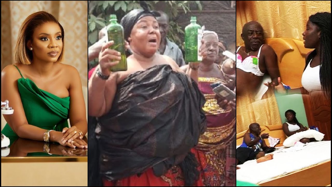 Serwaa Amihere Runs to Antoa after At0pa with SHS Headmaster Saga ...