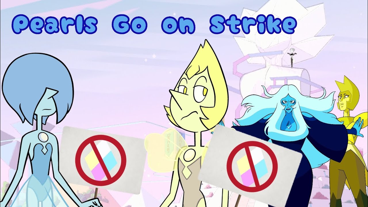 Steven Universe Plush Diamond Edition Episode 11: Pearls go on strike ...