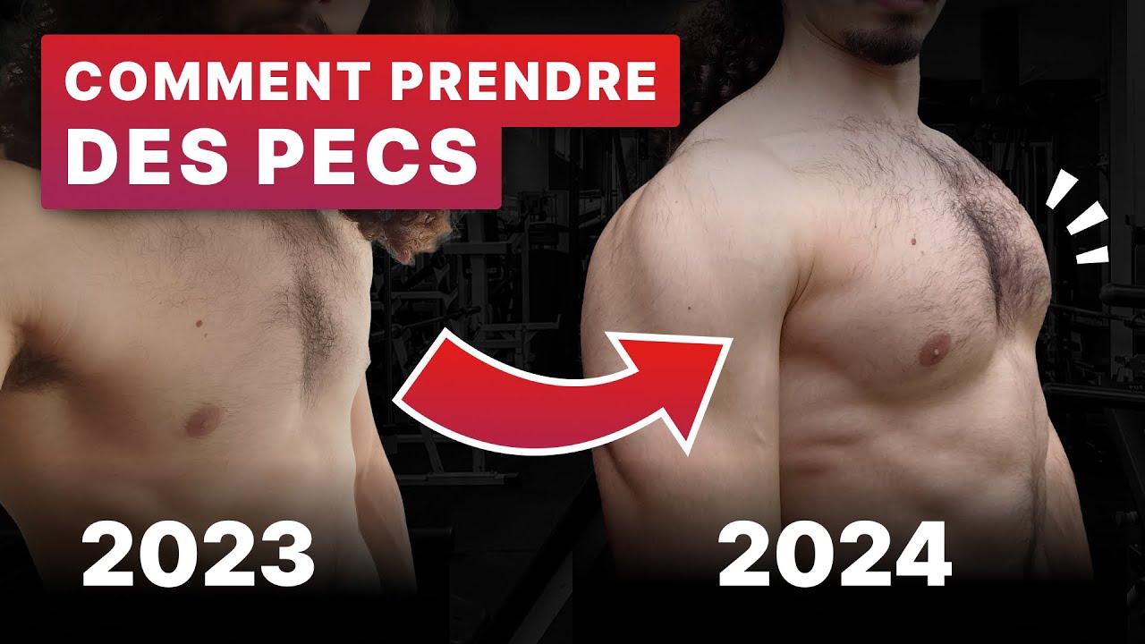 Comment RATTRAPER un point faible Pec - YouTube