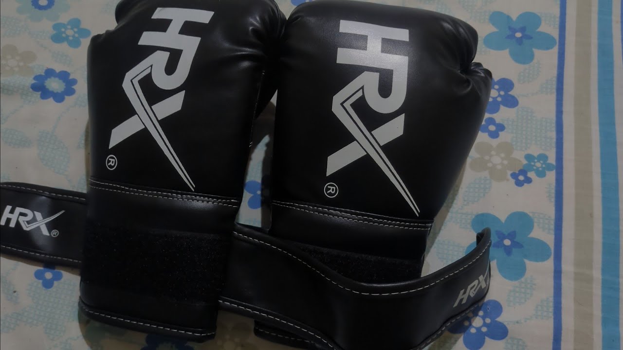 HRX Boxing Gloves Unboxing - YouTube