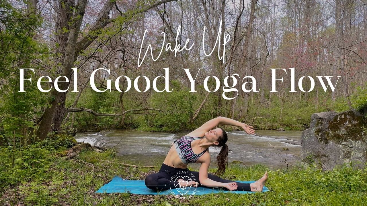 Wake Up & Flow l Morning Yoga to Feel Your Best - YouTube