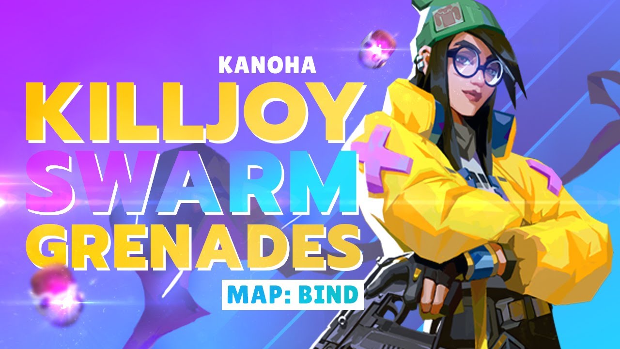 KillJoy Swarm Grenades [Bind] - YouTube