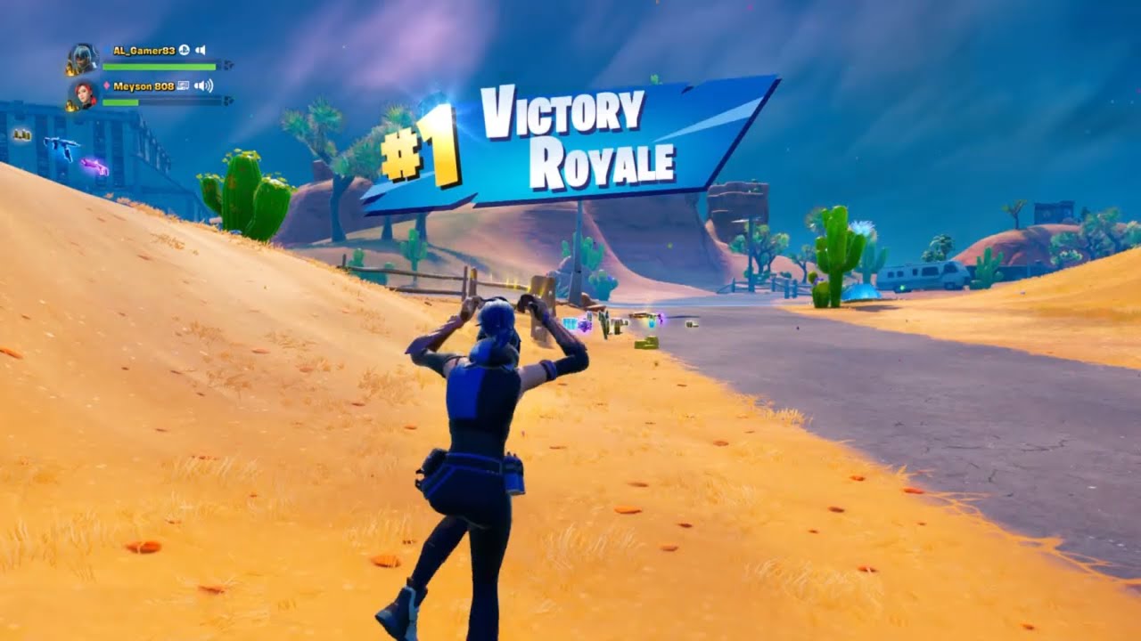 Fortnite Reload Duos Victory Royale - YouTube