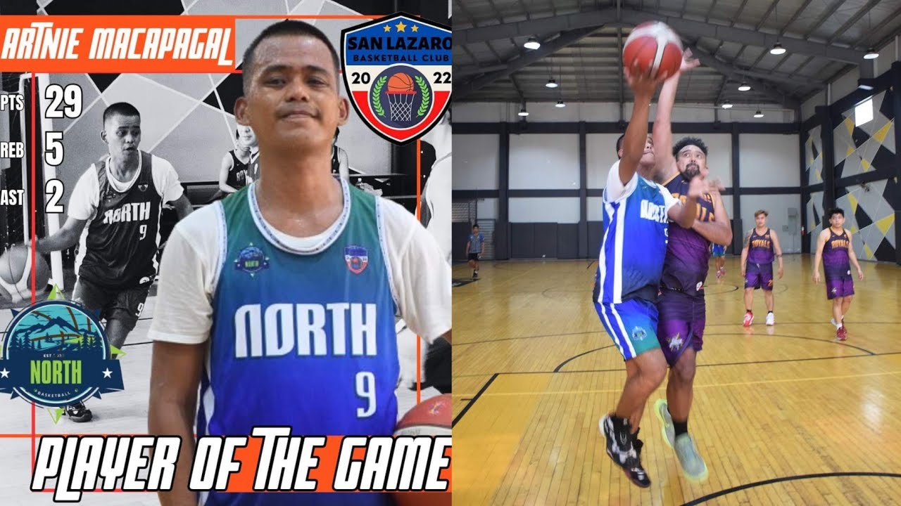 NORTH vs. ROYALS 2024-06-02 Game 2 ( SLZ Club Basketball League S4 ...
