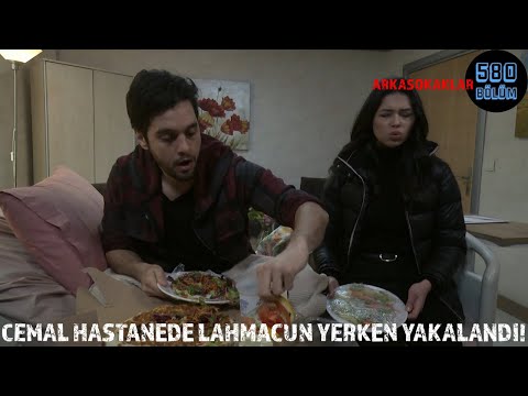 Cemal Hastanede Lahmacun Yerken Yakalandı 580. Bölüm
