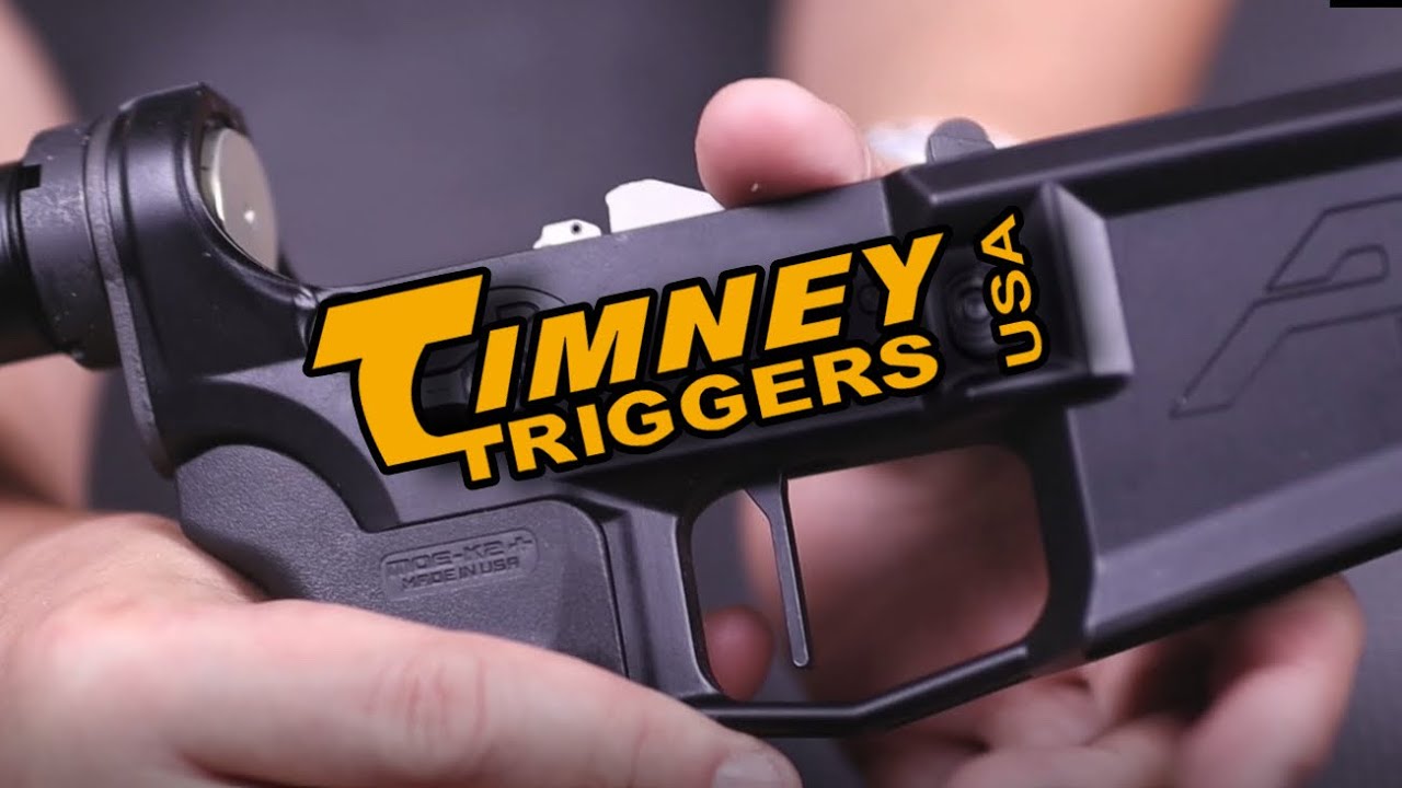 Daniel Horner AR15 Timney Trigger Review!!! - YouTube