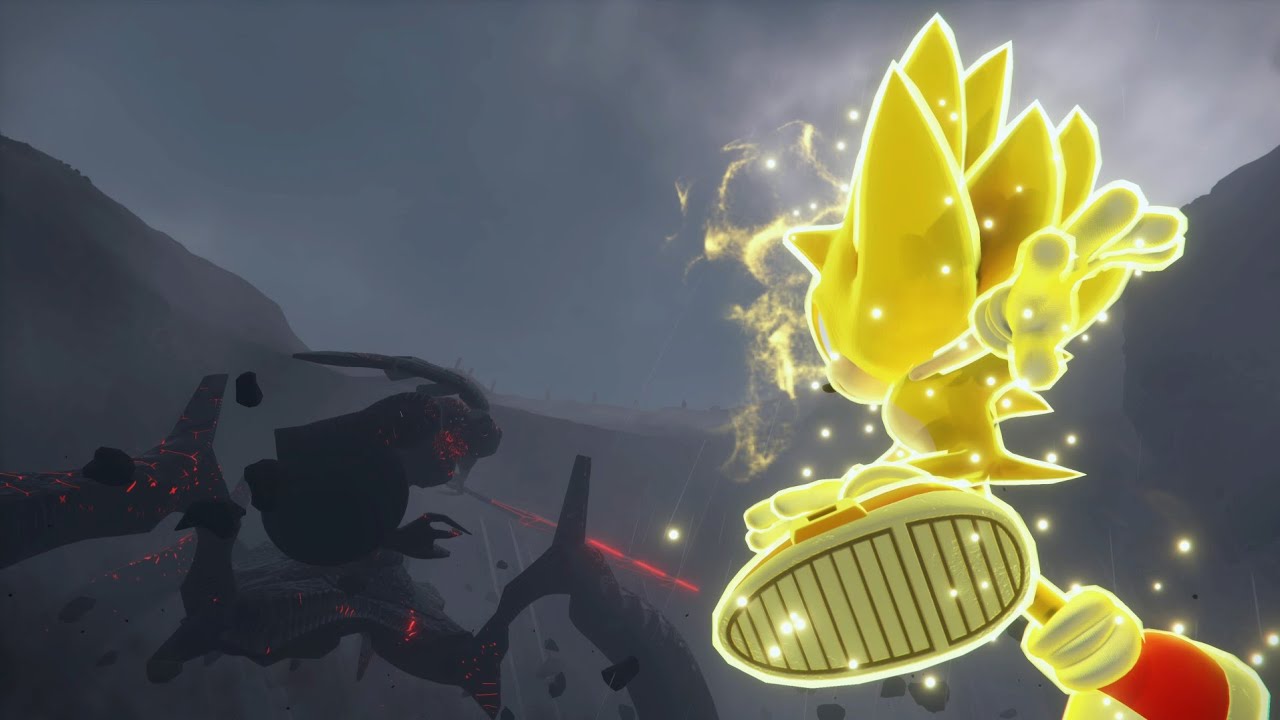 SONIC FRONTIERS - KNIGHT BOSS - YouTube