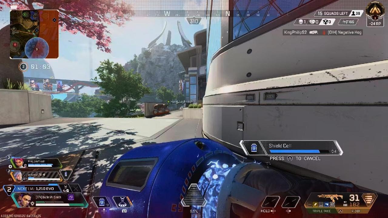 CRAZY APEX RANKED MATCH - YouTube