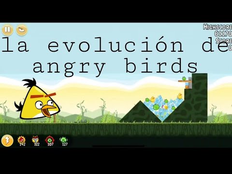 la evolución de angry birds classic - YouTube