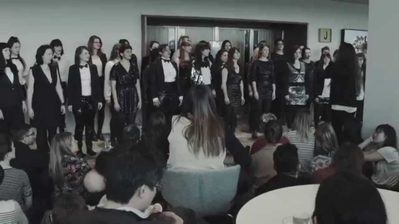 Lips Choir - Acapella WOW Festival Southbank Centre 8th March 2015 ...